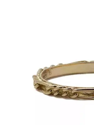 WOUTERS & HENDRIX 18kt Yellow Figaro Chain Ring - Gold