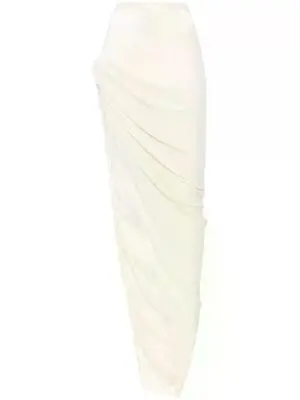 Rick Owens Twist Edfu Maxi Skirt