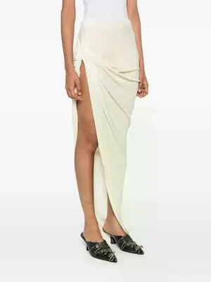 Rick Owens Twist Edfu Maxi Skirt