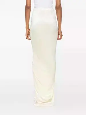 Rick Owens Twist Edfu Maxi Skirt