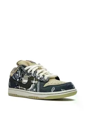 Nike X Travis Scott Sb Dunk Low Qs Special Box Sneakers