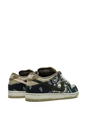 Nike X Travis Scott Sb Dunk Low Qs Special Box Sneakers