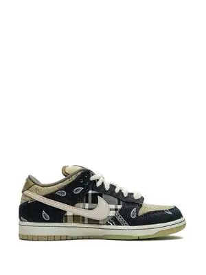 Nike X Travis Scott Sb Dunk Low Qs Special Box Sneakers
