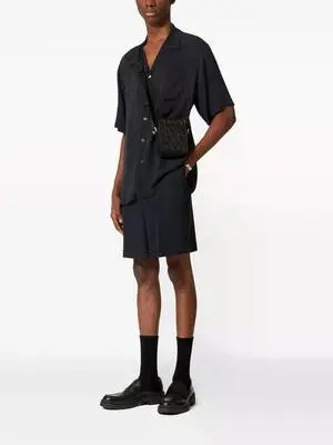 Valentino Garavani Toile Iconograph Silk Bermuda Shorts