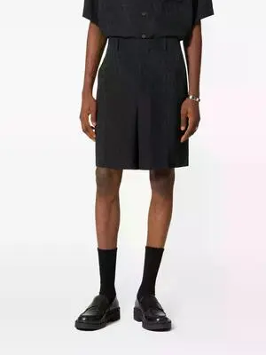 Valentino Garavani Toile Iconograph Silk Bermuda Shorts
