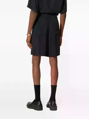 Valentino Garavani Toile Iconograph Silk Bermuda Shorts