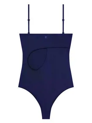 COURREGES Loop Swimsuit - Blue