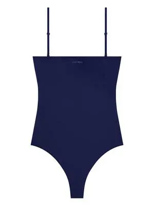 COURREGES Loop Swimsuit - Blue