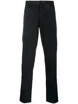 Aspesi Slim-fit Chinos - Black