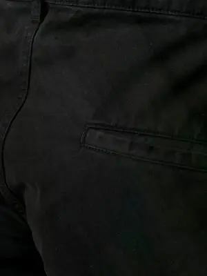 Aspesi Slim-fit Chinos - Black