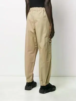 Random Identities Full Zip Multi-pocket Cargo Trousers