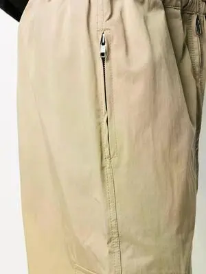 Random Identities Full Zip Multi-pocket Cargo Trousers