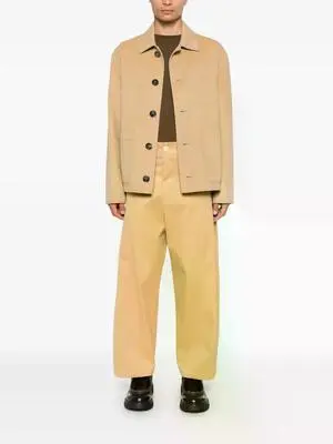 AMI Paris Brushed Shirt Jacket