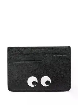 ANYA HINDMARCH Eyes Card Holder - Black