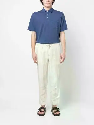 Polo Ralph Lauren Chest-pocket Polo Shirt - Blue