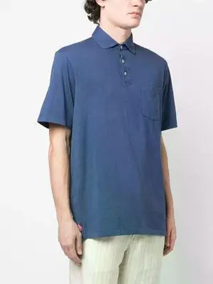 Polo Ralph Lauren Chest-pocket Polo Shirt - Blue