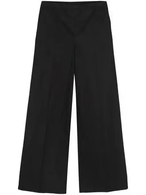 Moncler Elasticated-waist Wide-leg Trousers