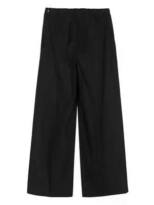Moncler Elasticated-waist Wide-leg Trousers