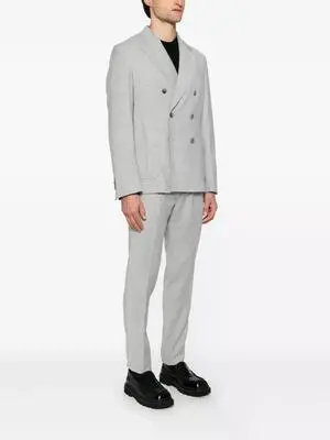 MANUEL RITZ Flannel Suit