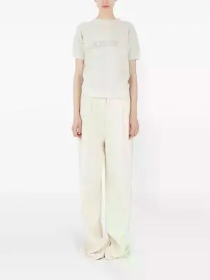 MAISON MARGIELA Logo-print Cotton Sweatshirt