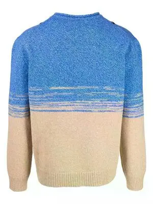 Pringle Of Scotland Argyle-pattern Wool Jumper