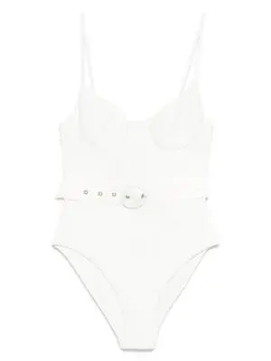 Simkhai Noa Swimsuit - White