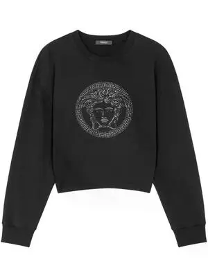 Versace Medusa-embellished Sweatshirt