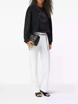 Versace Medusa-embellished Sweatshirt