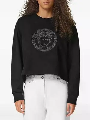 Versace Medusa-embellished Sweatshirt