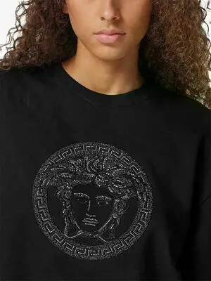 Versace Medusa-embellished Sweatshirt