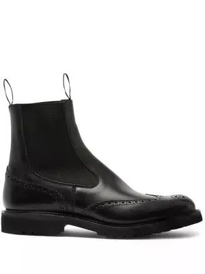 Tricker's Elastic Boots For Men