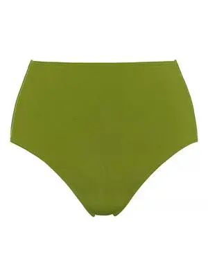 ERES Remember High-waisted Bikini Bottom - Green