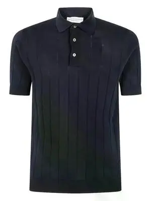 FILIPPO DE LAURENTIIS Knitted Polo Shirt