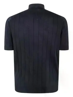FILIPPO DE LAURENTIIS Knitted Polo Shirt
