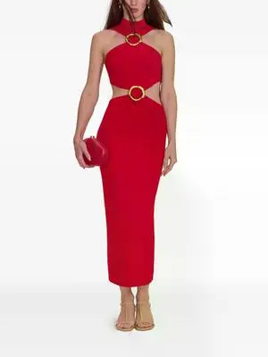 Cult Gaia Ambar Maxi Dress - Red