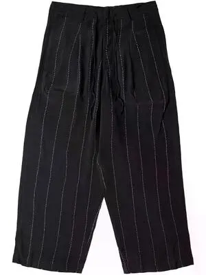 GLASS CYPRESS Pinstripe Trousers