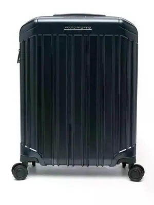 PIQUADRO Hardside Spinner Cabin Suitcase - Blue