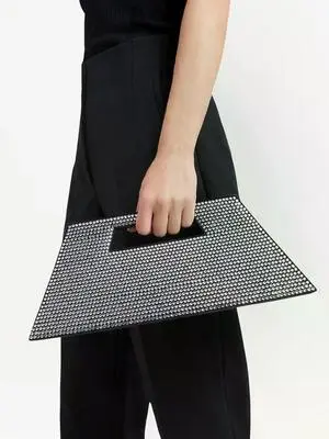 GIUSEPPE ZANOTTI Rhinestone Embellished Clutch