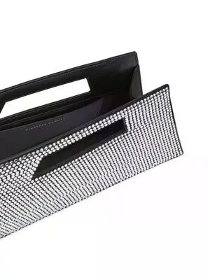 GIUSEPPE ZANOTTI Rhinestone Embellished Clutch