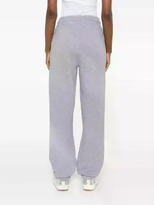 Off-White Logo Embroidered Track Trousers - Grey