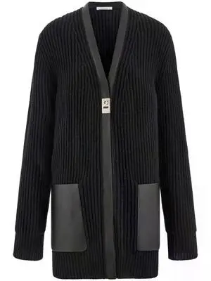 Ferragamo V Neck Cardigans For Women