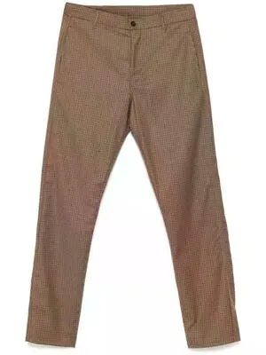 Aspesi Checked Chinos
