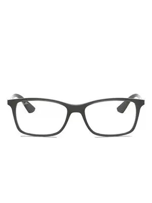 Ray-ban Logo-lettering Glasses - Grey