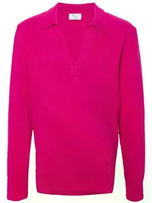 Notch Neck Sweaters For Men
