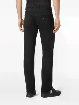 BILLIONAIRE Low-rise Straight-leg Jeans