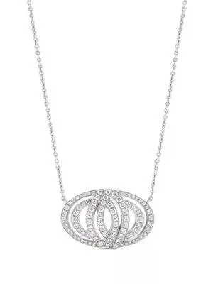 LILY GABRIELLA 18kt White Gold Infinitas Diamond Necklace