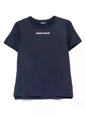 Max Mara Luso T-shirt - Blue