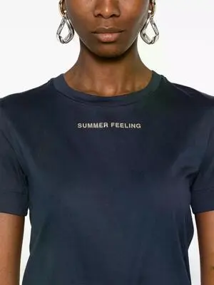 Max Mara Luso T-shirt - Blue