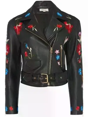 TEMPERLEY LONDON Toledo Biker Jacket - Black