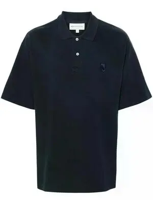 Maison Kitsuné Fox-patch Polo Shirt